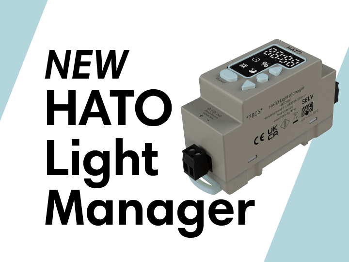 Control de iluminación fácil y práctico al alcance de tus dedos.